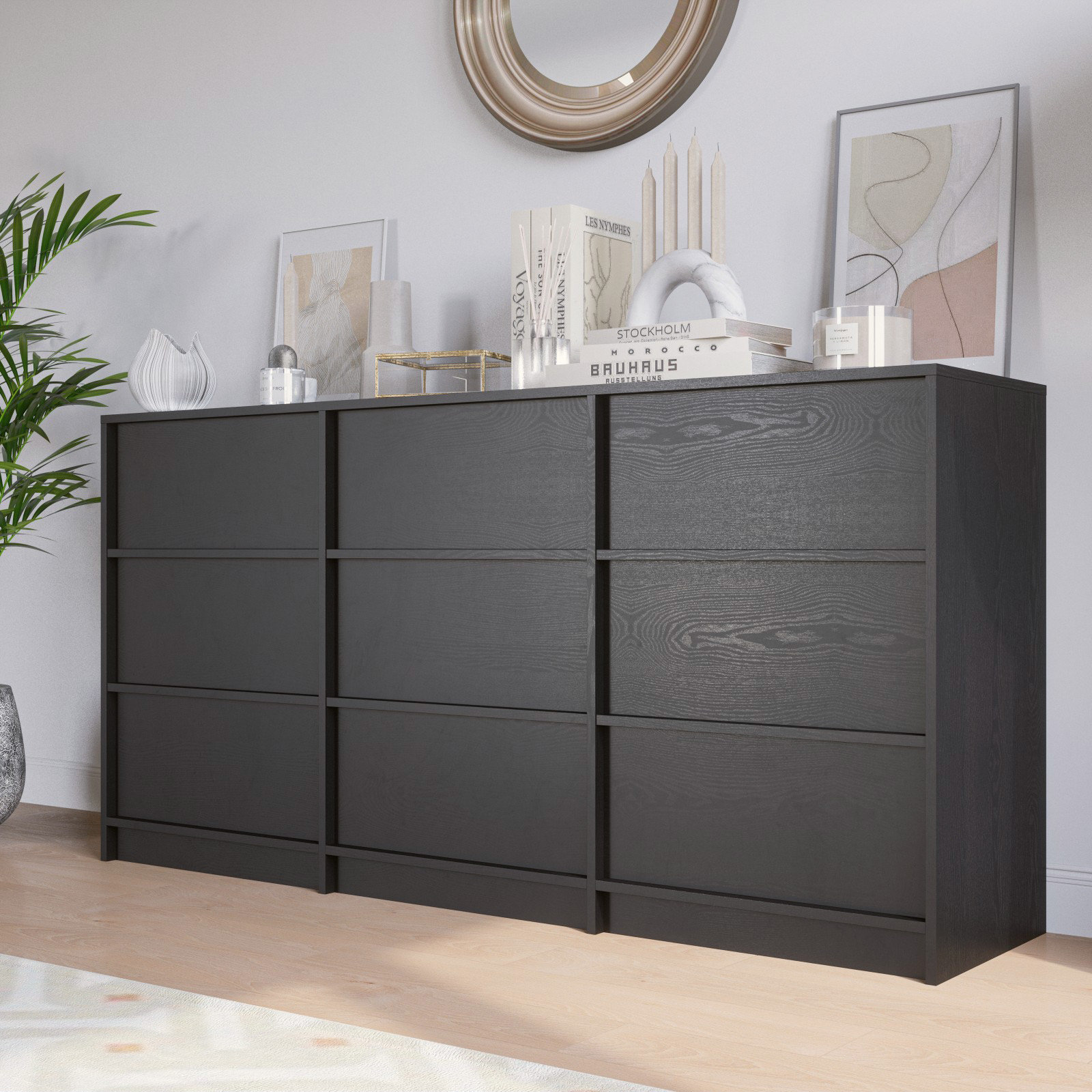 Ebern Designs Jadonna 9-Drawer Dresser, Bedroom Dresser & Reviews | Wayfair